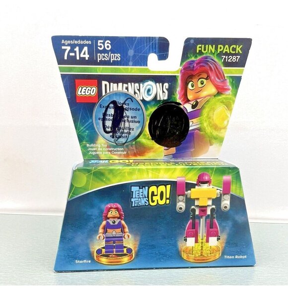 Lego | Toys | Lego Dimensions Starfire Titan Robot Nib Teen Titans Go ...